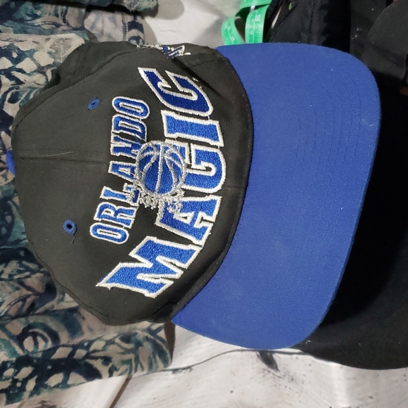 NBA | Accessories | Vintage 9s Orlando Magic Nba Team Snapback | Poshmark